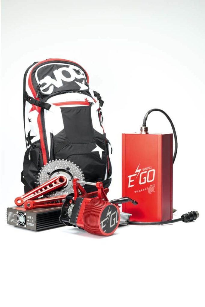 Double EGO3400 WRP – EGO-Kits